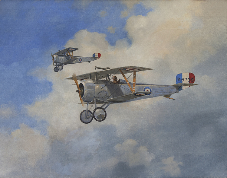 Original aviation paintings – Ian Garstka-a Norfolk artist