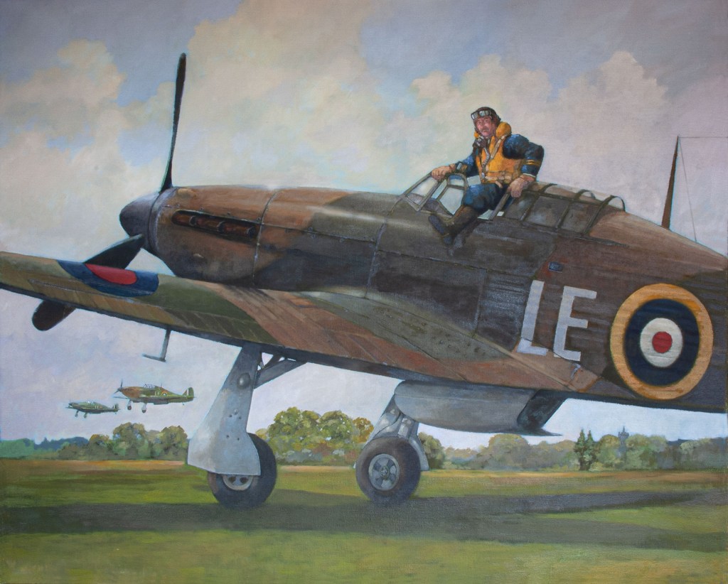 Aviation Paintings – Ian Garstka-a Norfolk artist